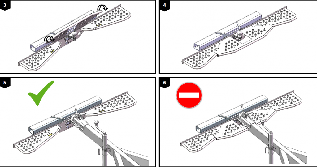 Hecktrittstufe Serie Flex Step - Venta-supply