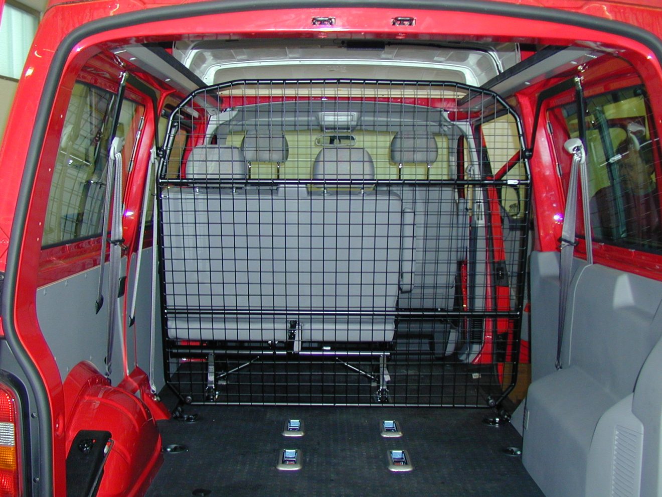 Trenngitter für VW T5 und T6 - Venta-supply