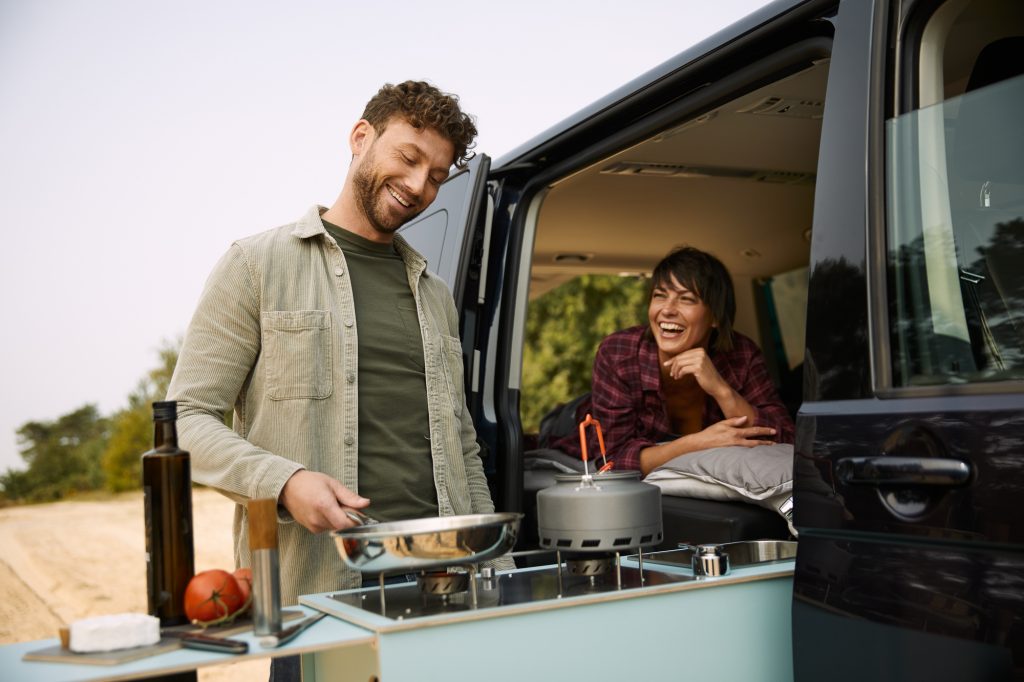 Mobile Küche ausziehbar - Venta-supply