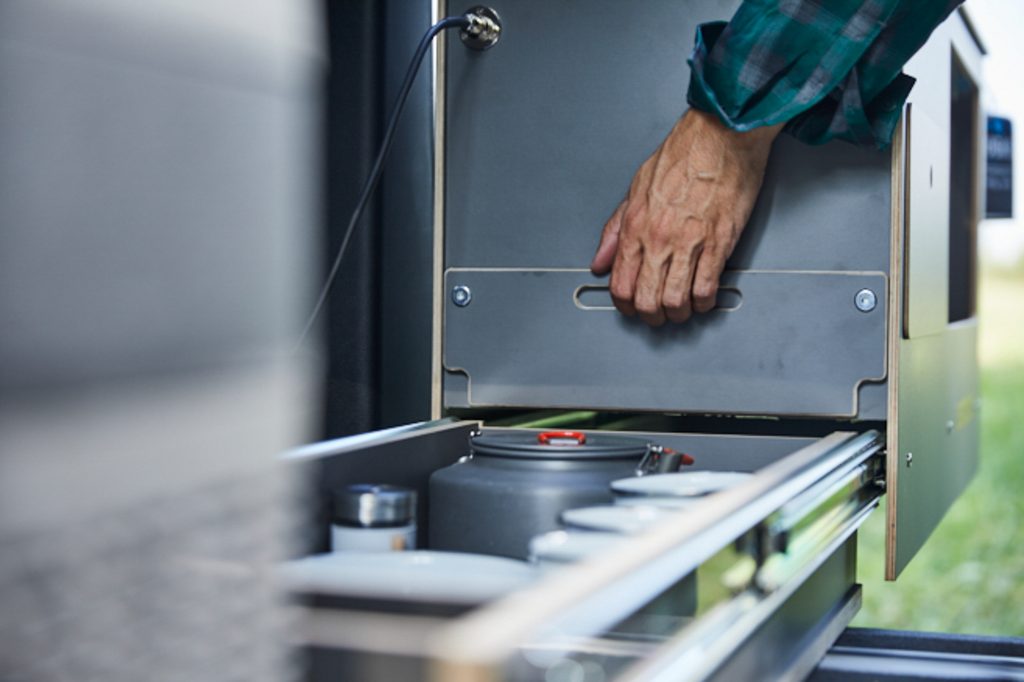 Mobile Küche ausziehbar - Venta-supply