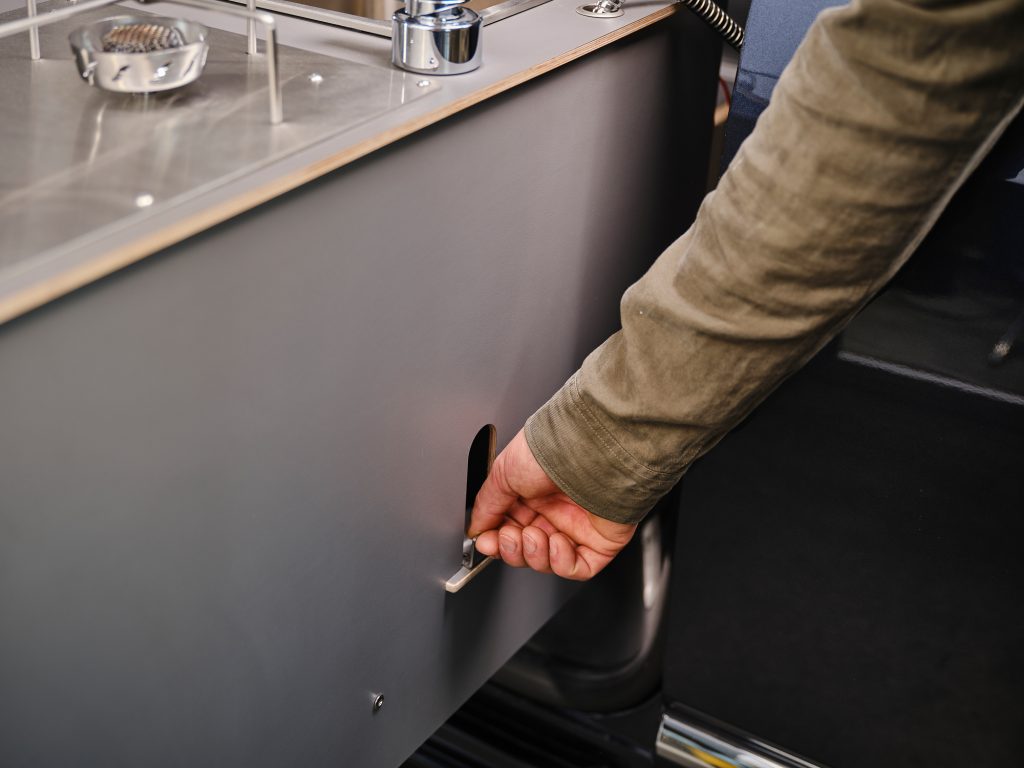 Mobile Küche ausziehbar - Venta-supply