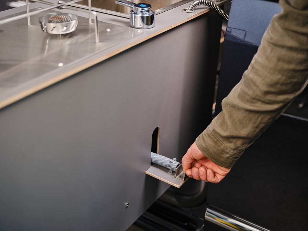 Mobile Küche ausziehbar - Venta-supply