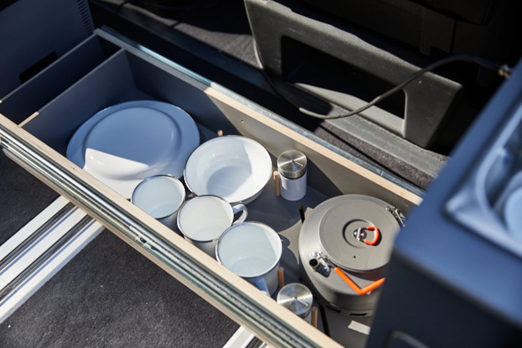 Mobile Küche ausziehbar - Venta-supply