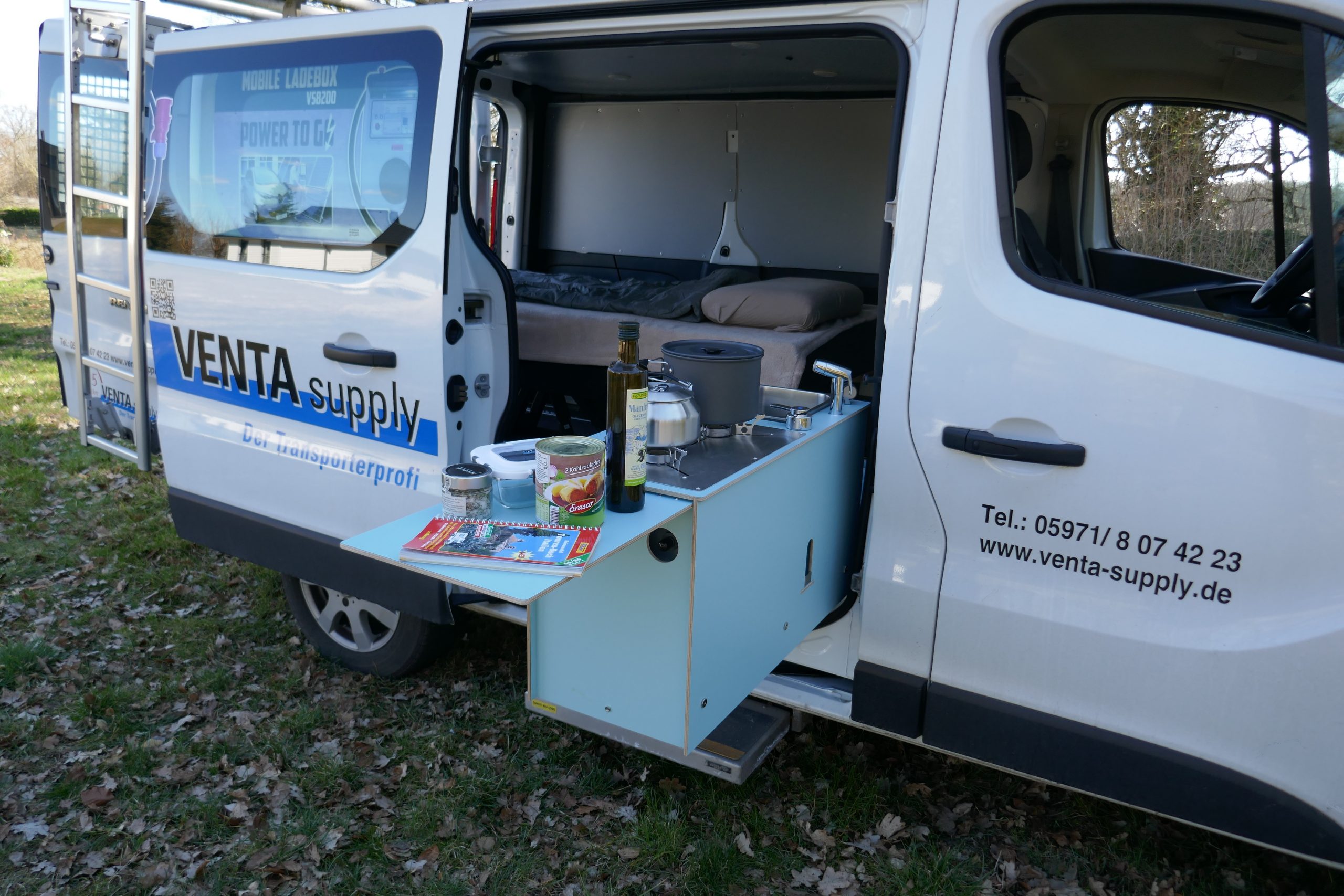 Mobile Küche ausziehbar - Venta-supply